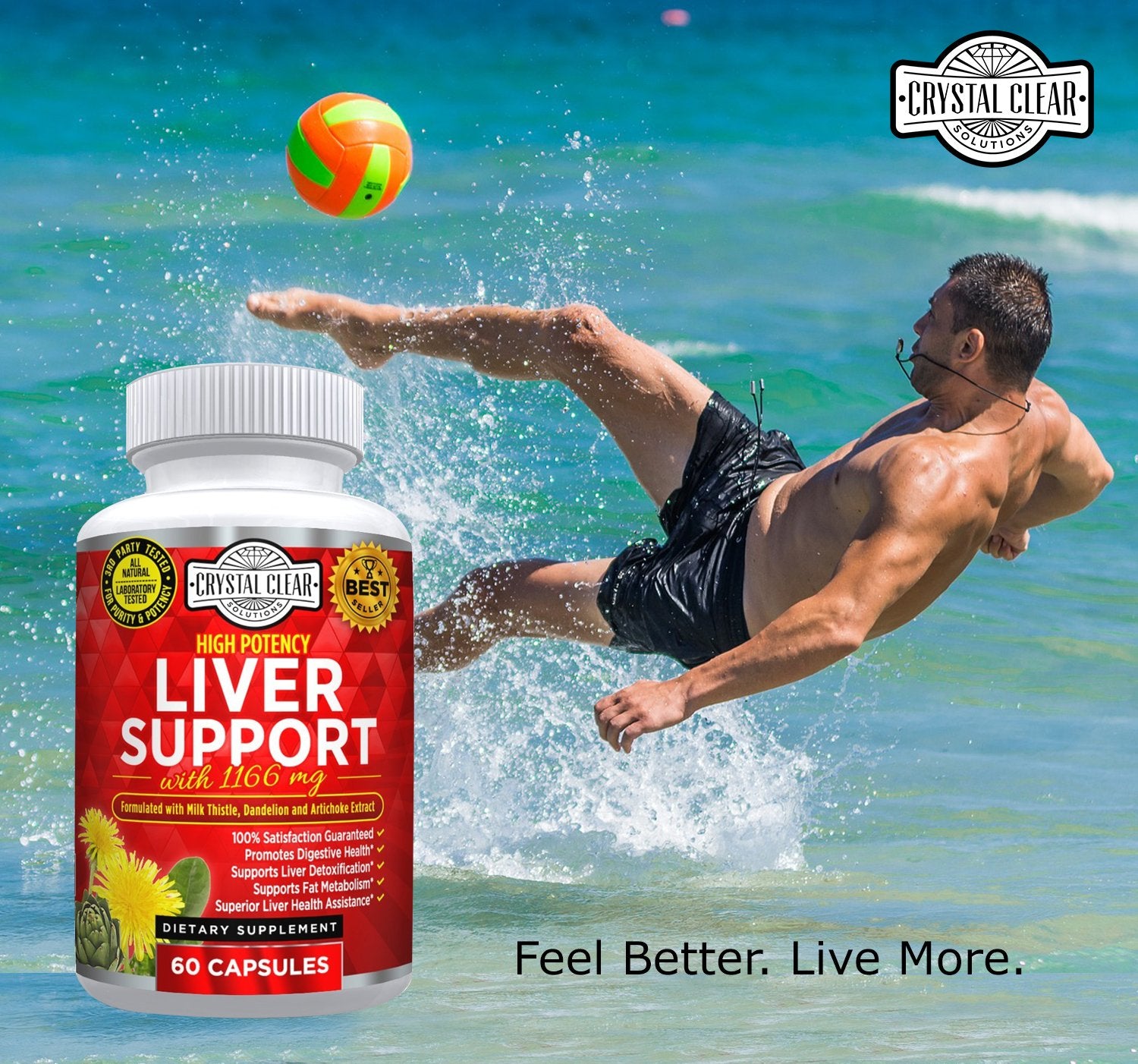milk thistle and choline for liver health