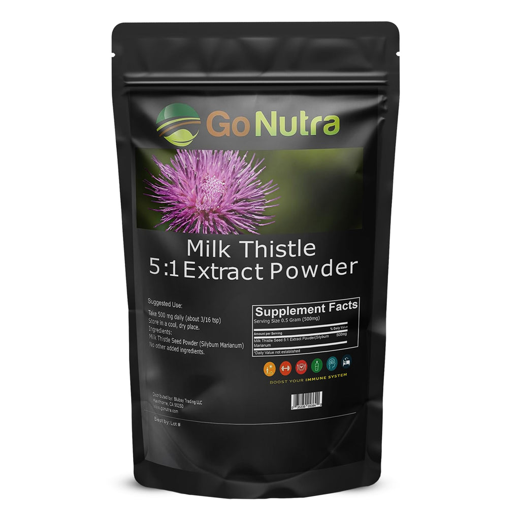 milk thistle and choline for liver health