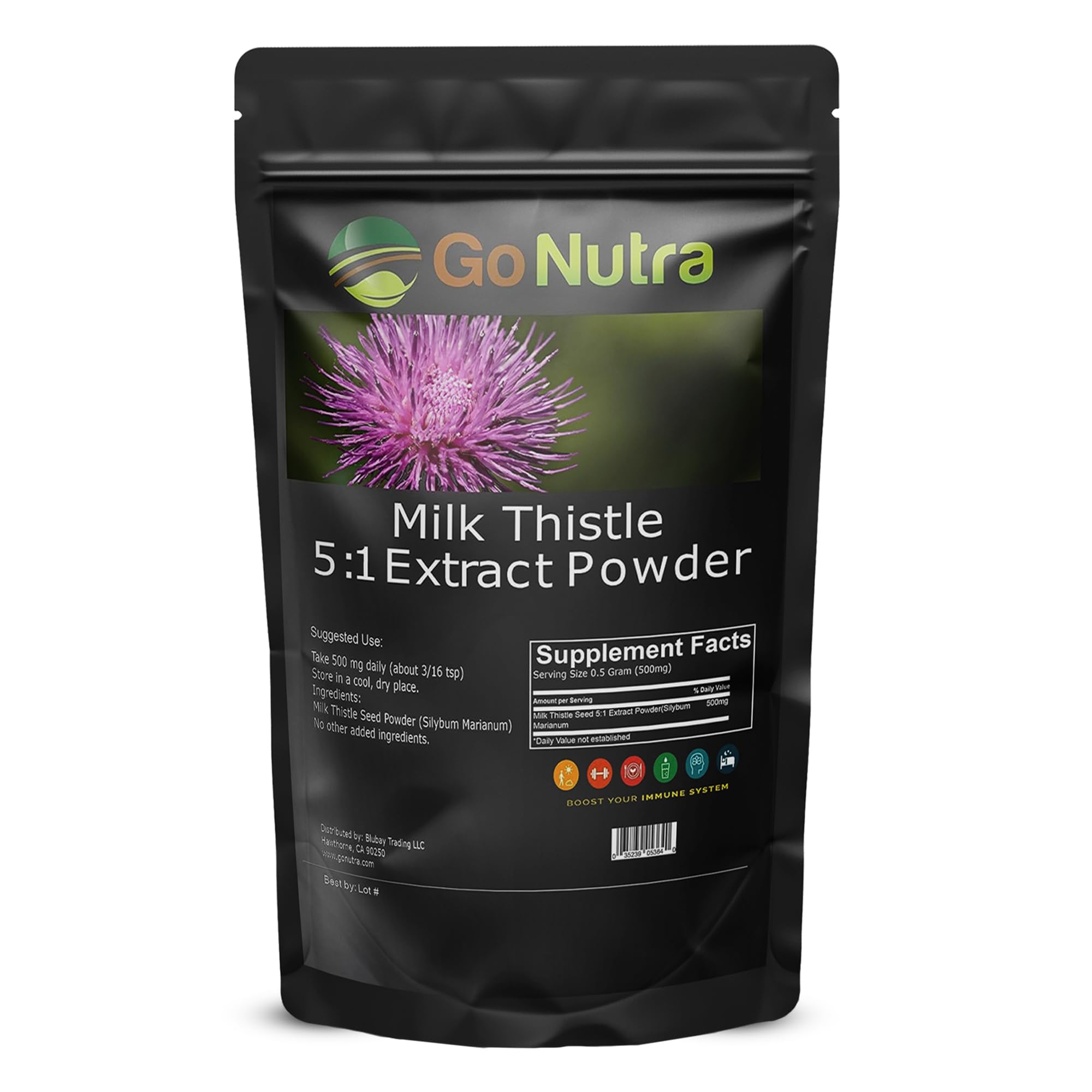 milk thistle and choline for liver health
