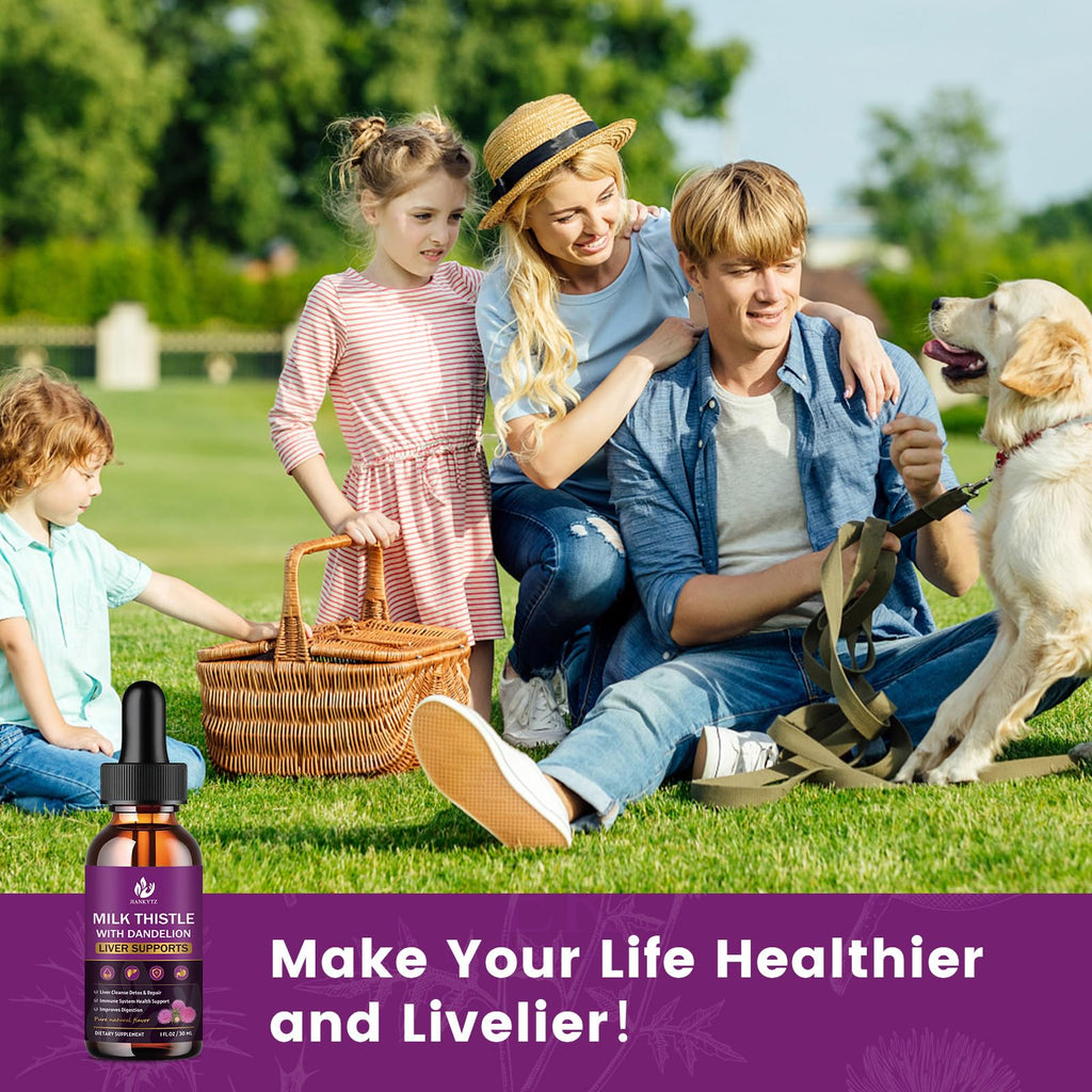 Milk thistle and choline for liver support