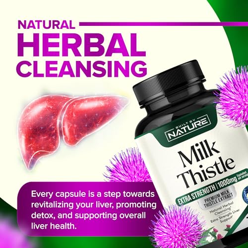 milk thistle and choline for liver