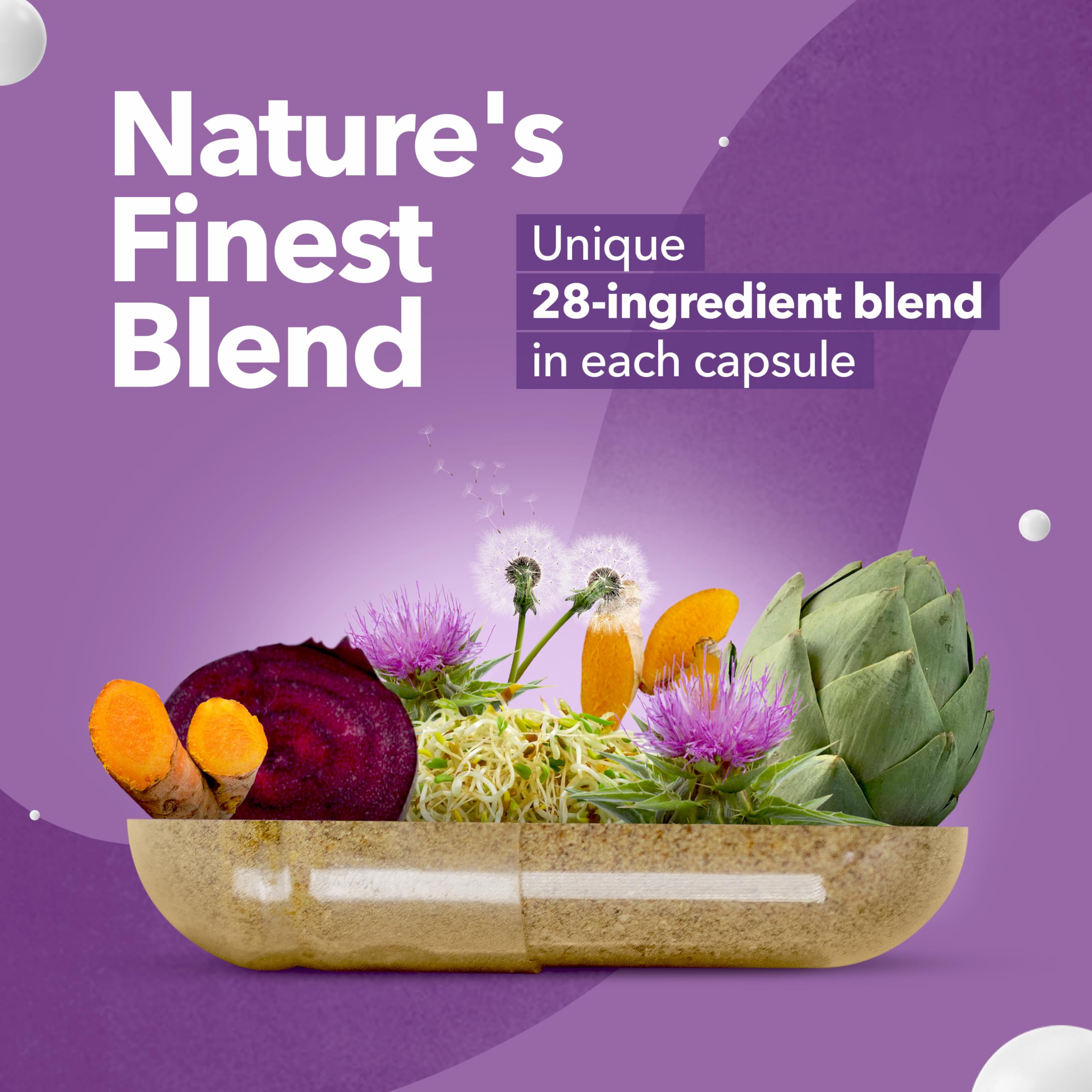 milk thistle and choline for liver
