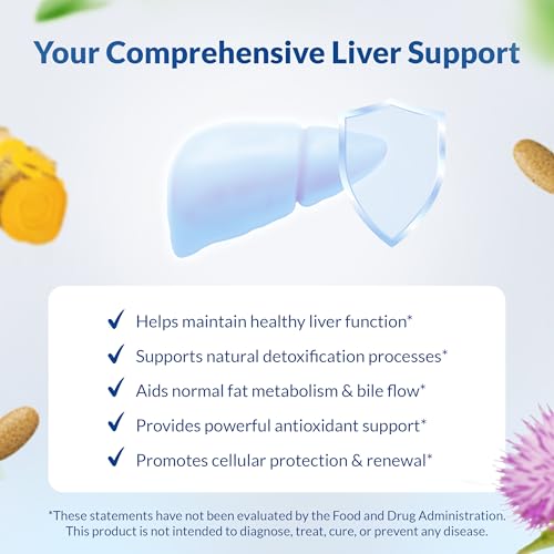 milk thistle and choline for liver