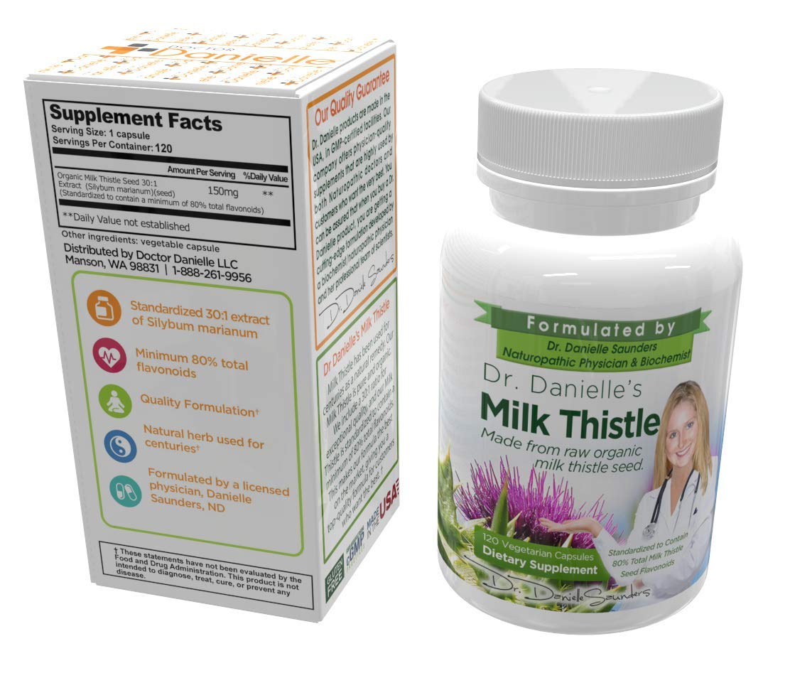 milk thistle and choline for liver