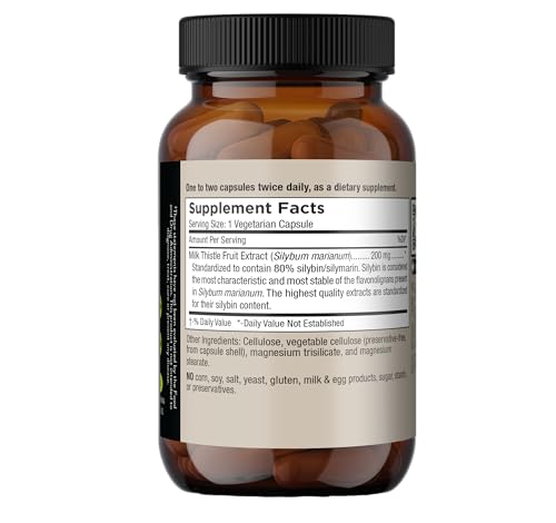 milk thistle and choline for liver