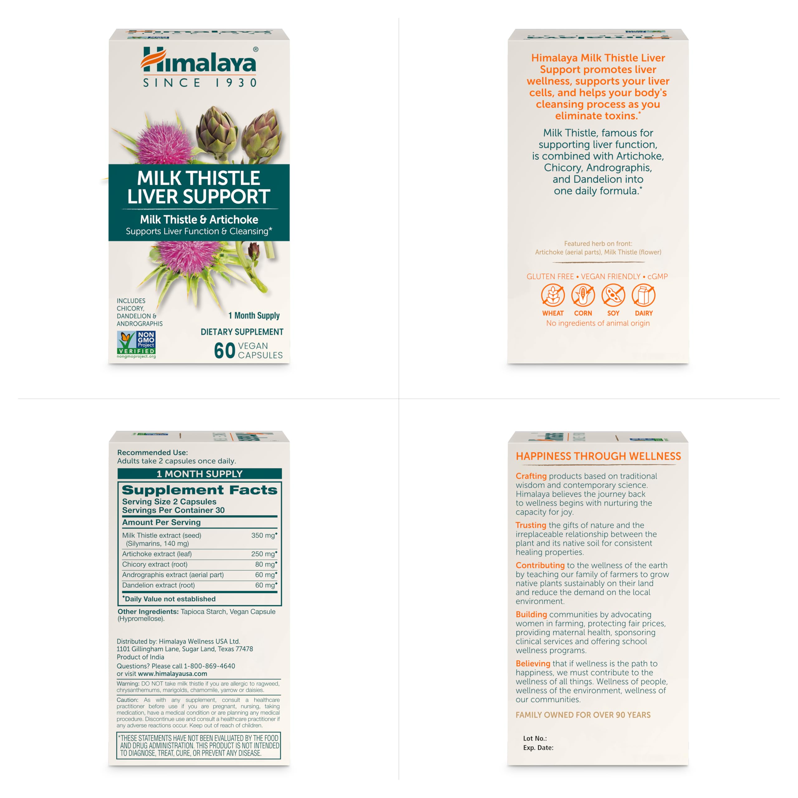 milk thistle and choline for liver