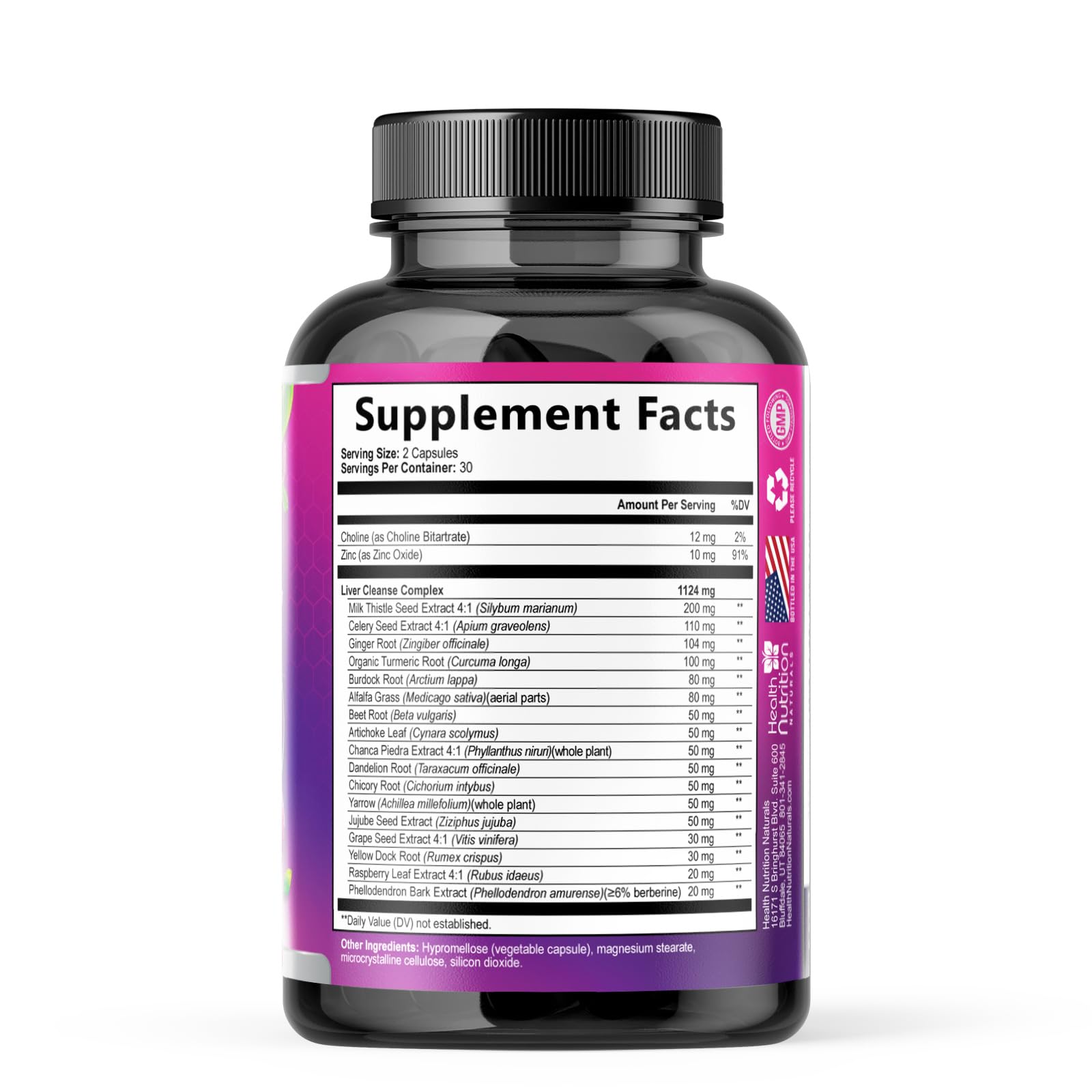 milk thistle and choline for liver