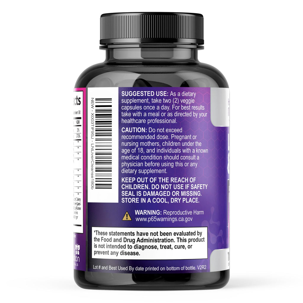 milk thistle and choline for liver