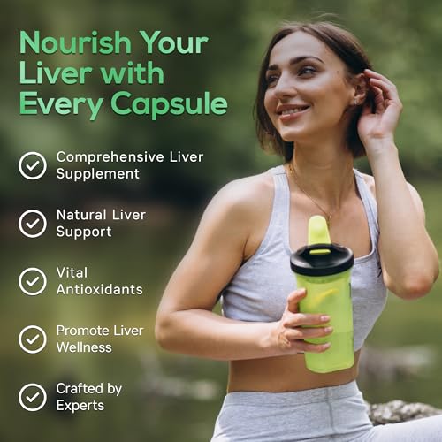 milk thistle and choline for wellness