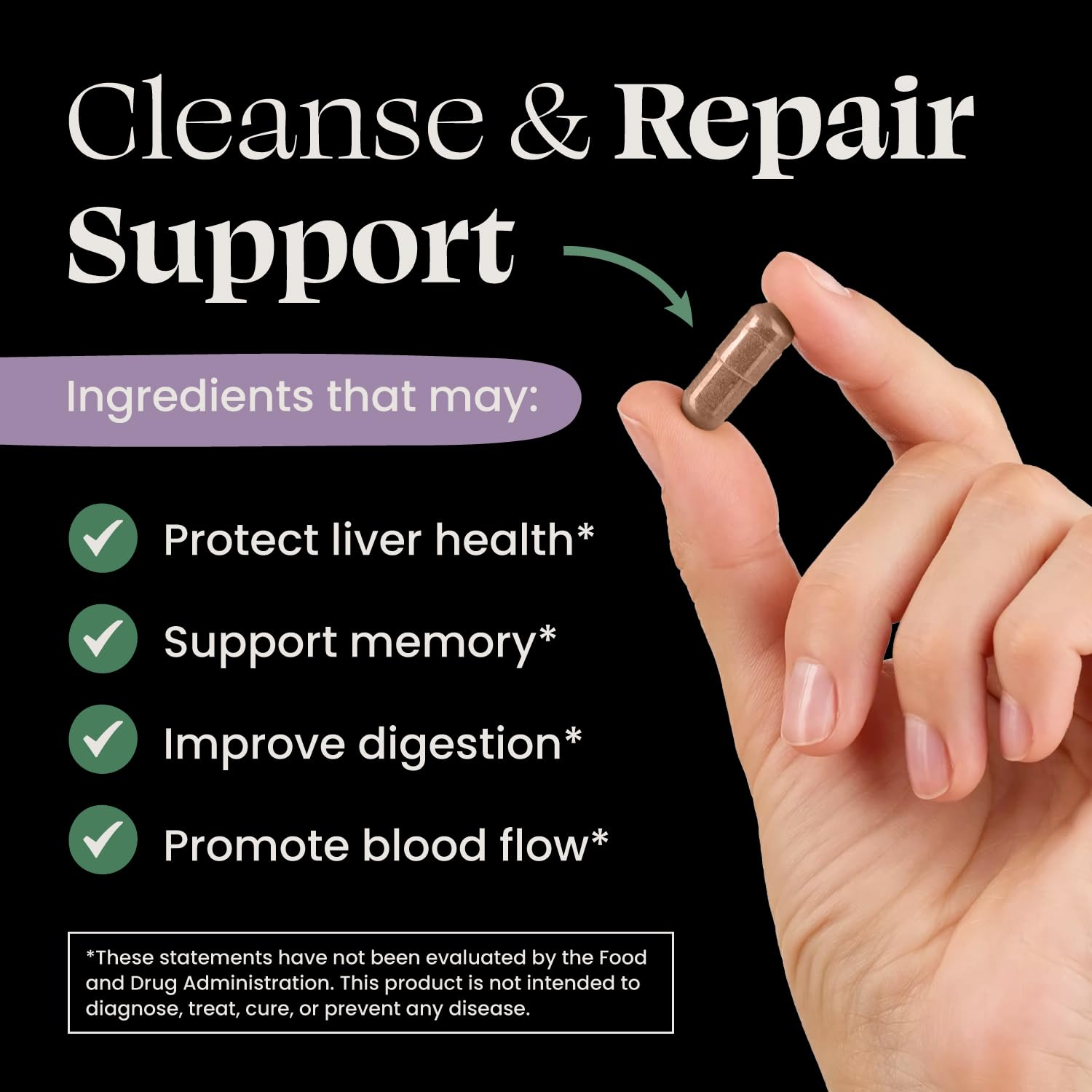 Milk thistle and choline synergy