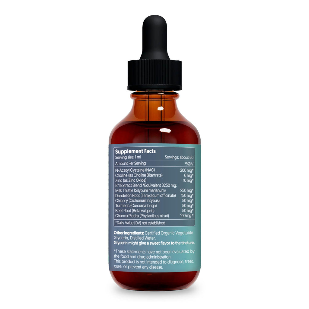 milk thistle and choline synergy