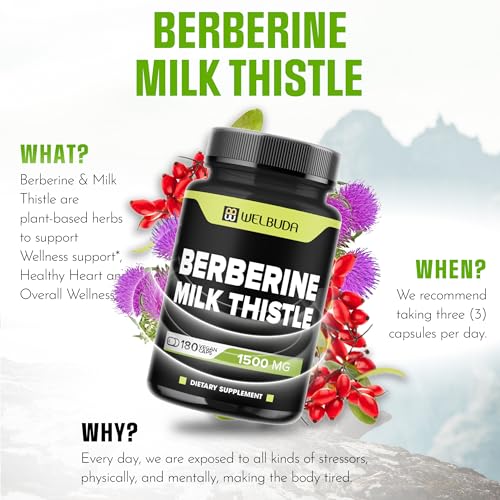 milk thistle and choline synergy