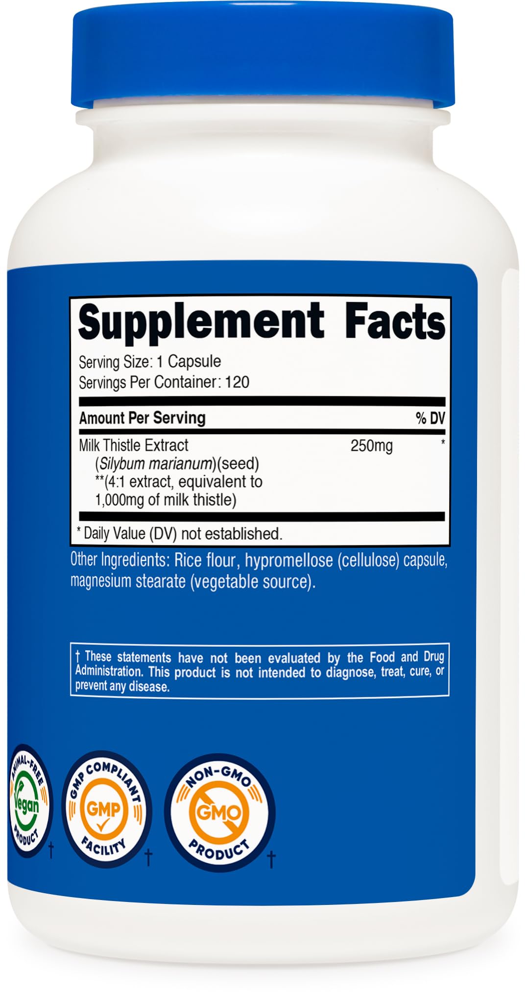 milk thistle and choline synergy