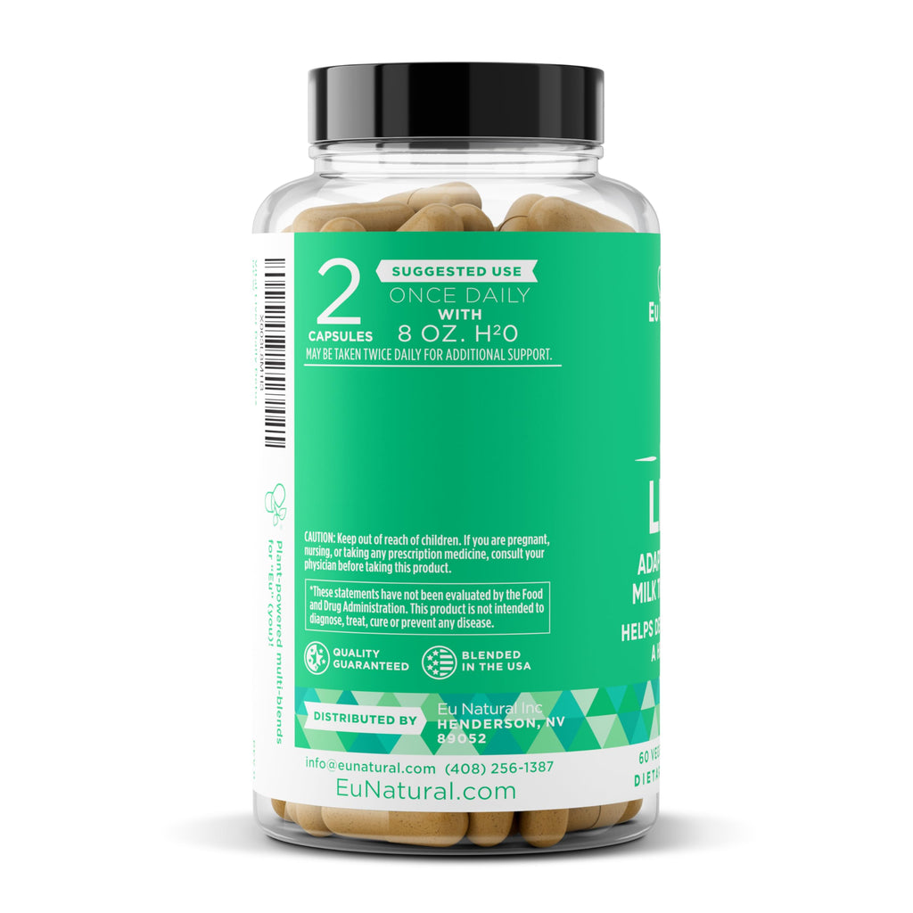 milk thistle and choline synergy