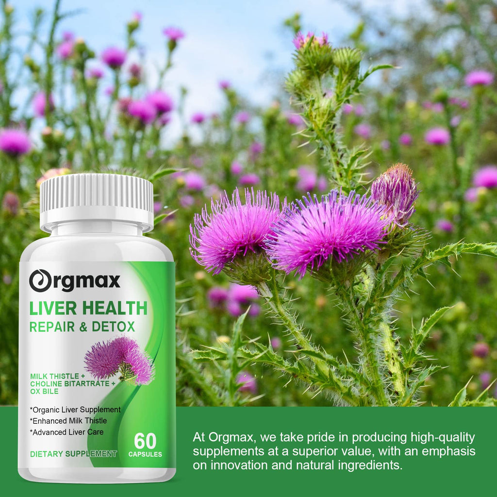 milk thistle and choline synergy