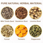Milk Thistle and Dandelion blend tea