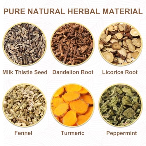 Milk Thistle and Dandelion blend tea