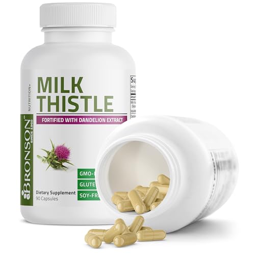 milk thistle and dandelion blend