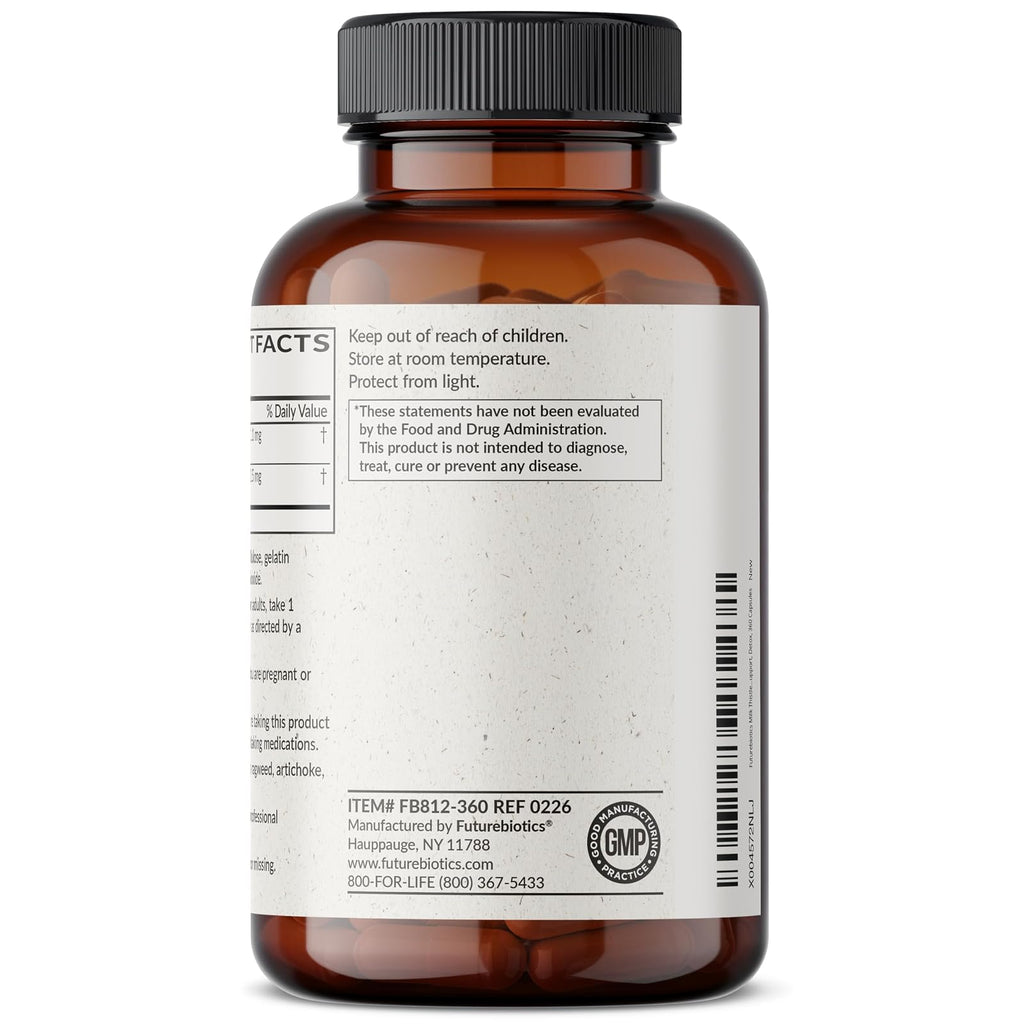 milk thistle and dandelion extract blend