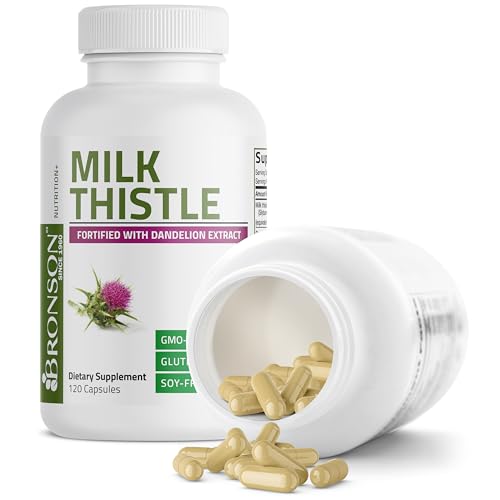 milk thistle and dandelion for liver support