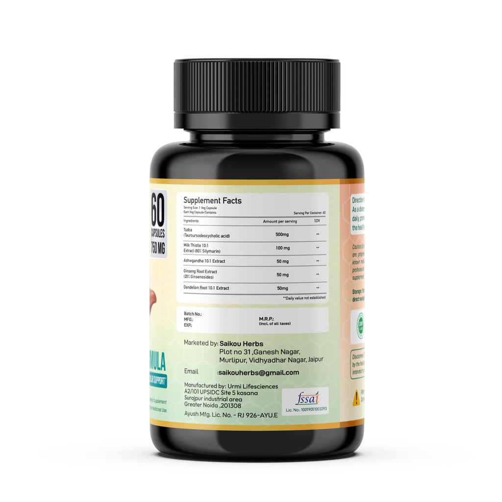 Milk thistle and detox support