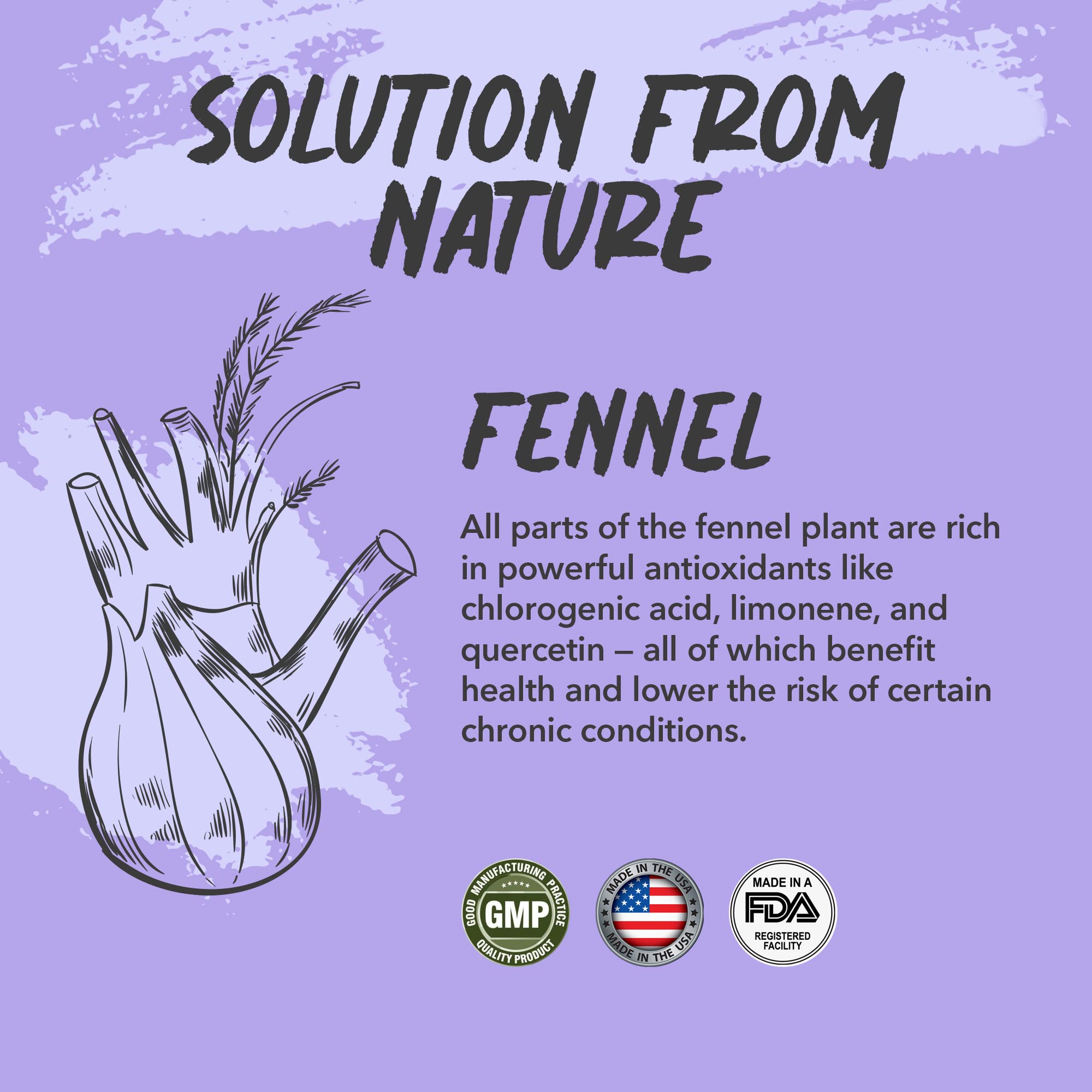 milk thistle and fennel blend