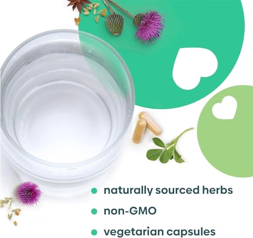 milk thistle and fenugreek combination