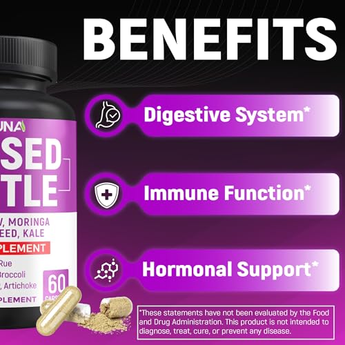 Milk thistle and fenugreek combination