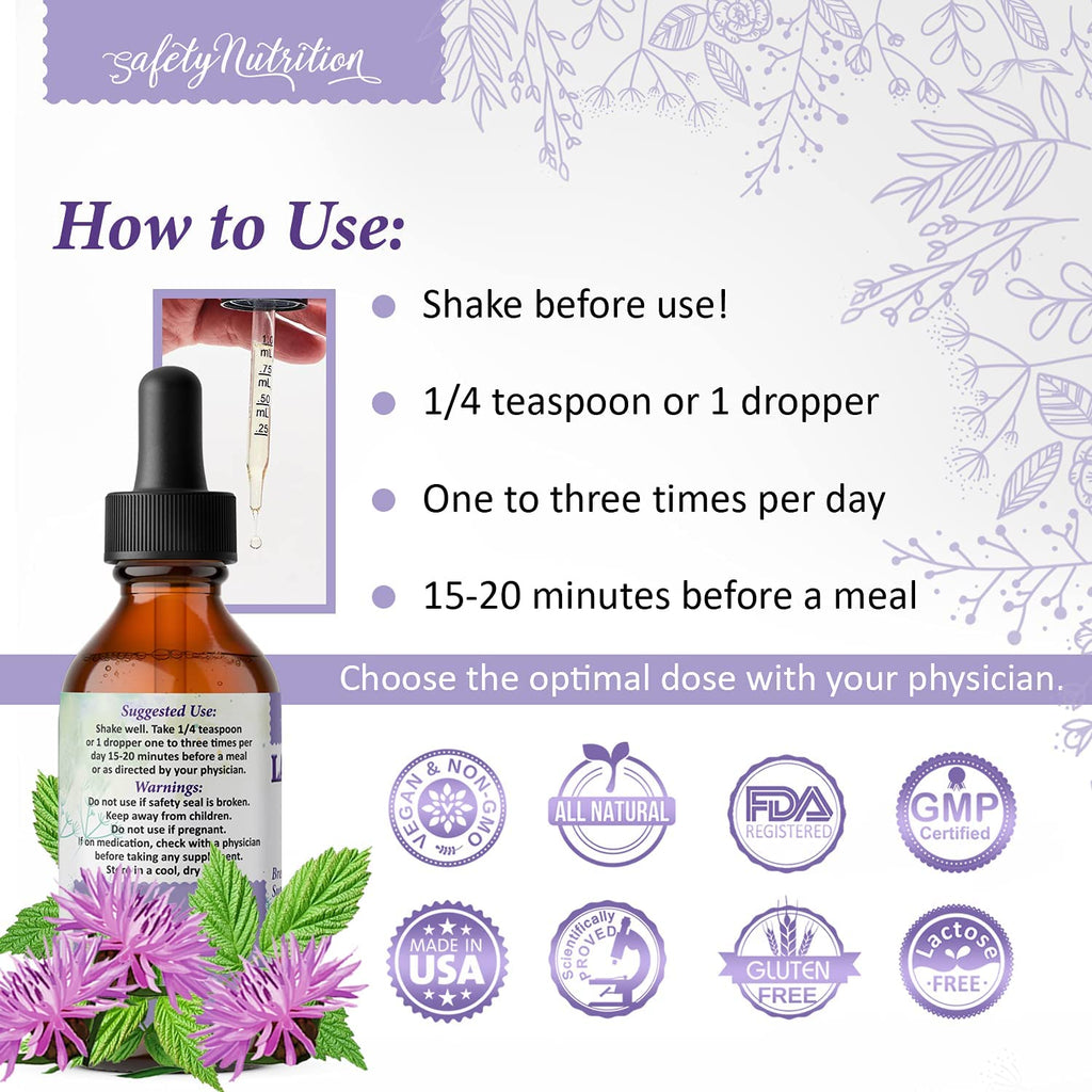 milk thistle and fenugreek synergy