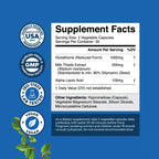 milk thistle and glutathione synergy