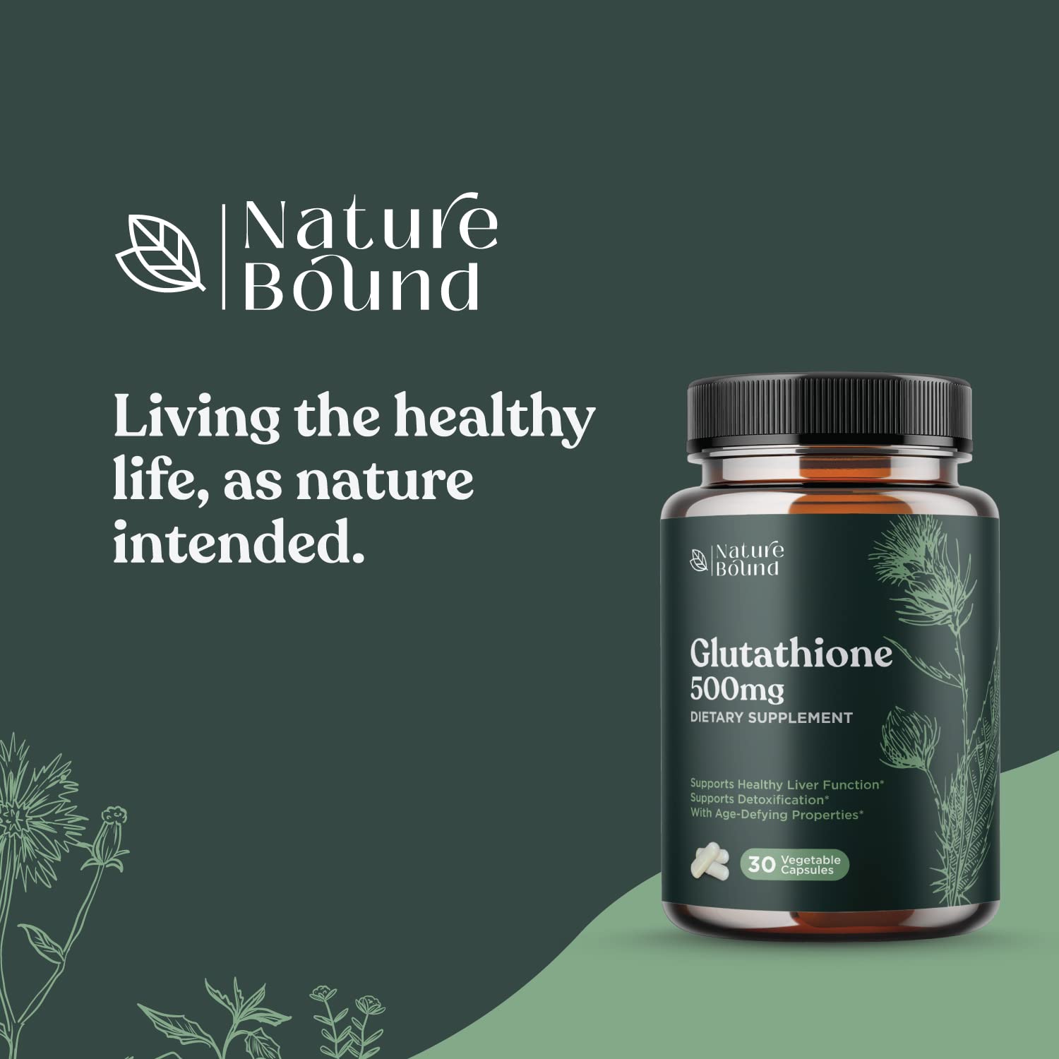 Milk thistle and glutathione synergy