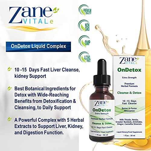 milk thistle and nettle detox formula