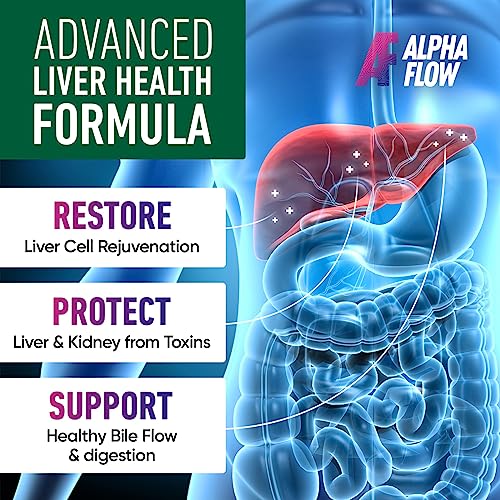 Milk thistle and sodium for liver support