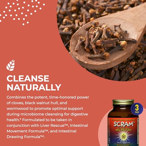 milk thistle and wormwood blend