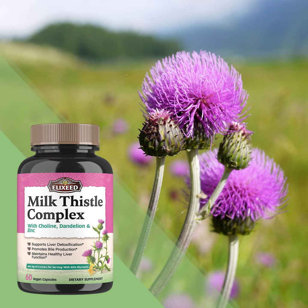 milk thistle and zinc synergy