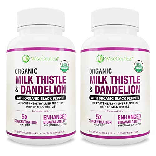milk thistle antioxidant benefits