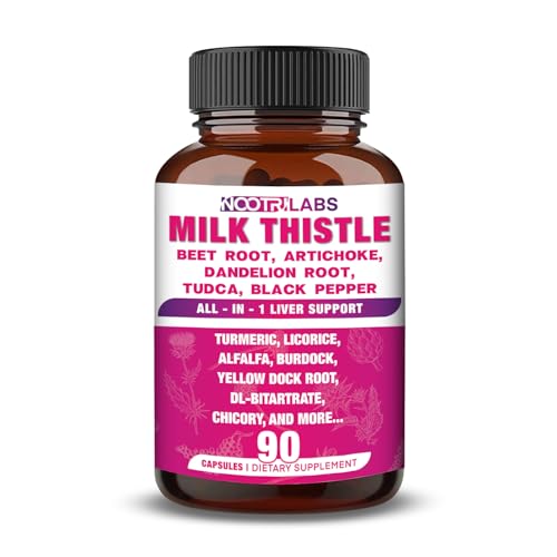 Milk thistle antioxidant benefits