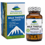 milk thistle antioxidant properties