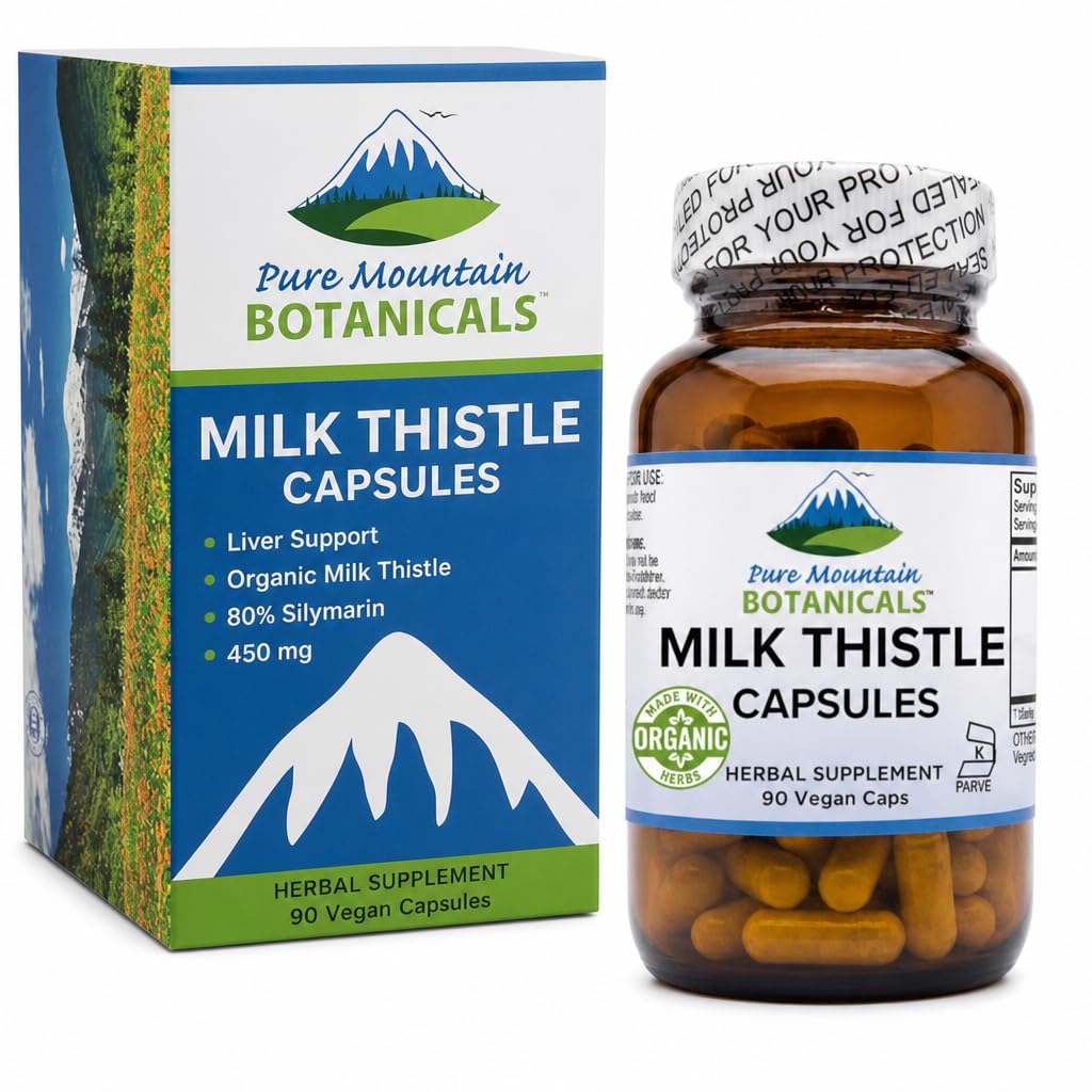 milk thistle antioxidant properties