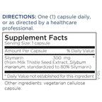 milk thistle antioxidant properties