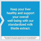 milk thistle antioxidant properties