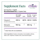 milk thistle antioxidant properties