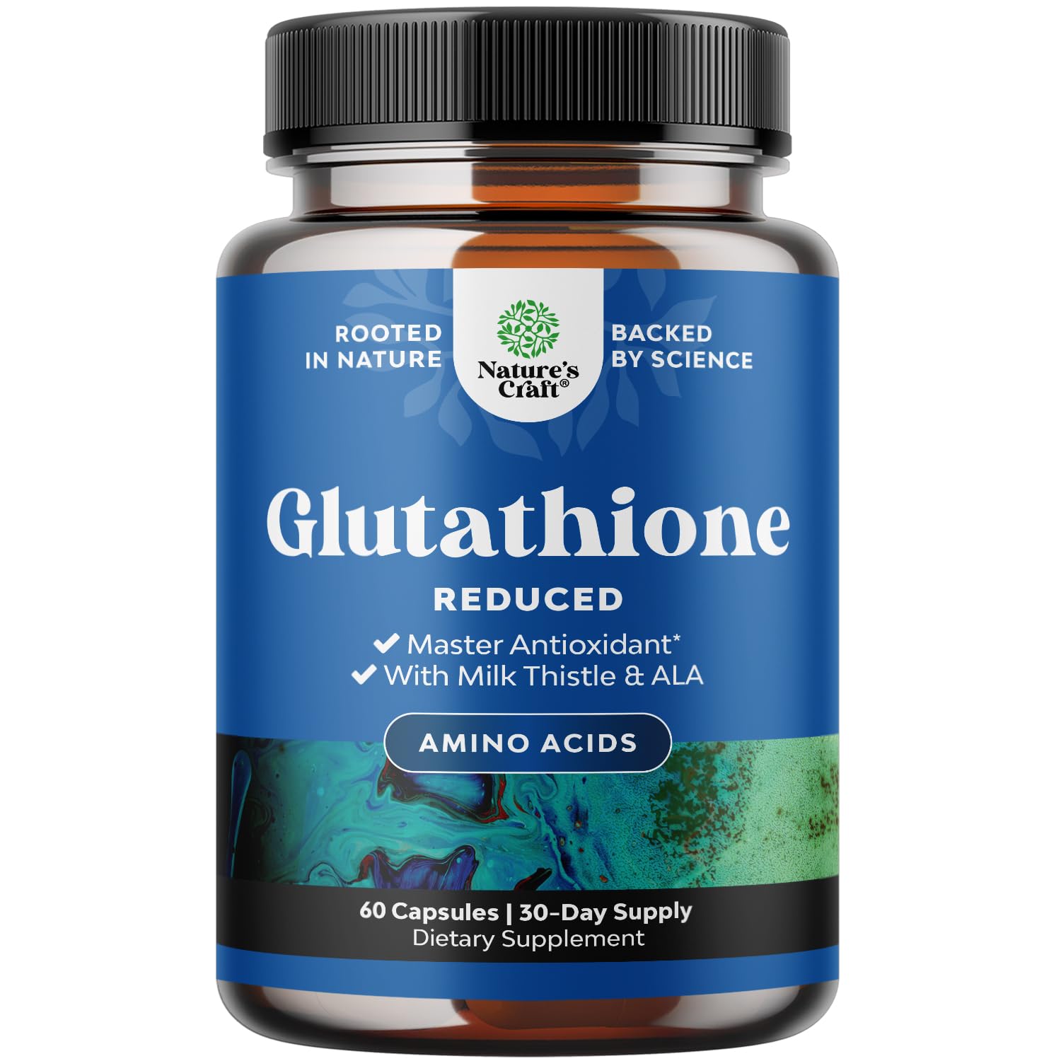 milk thistle antioxidant support capsules
