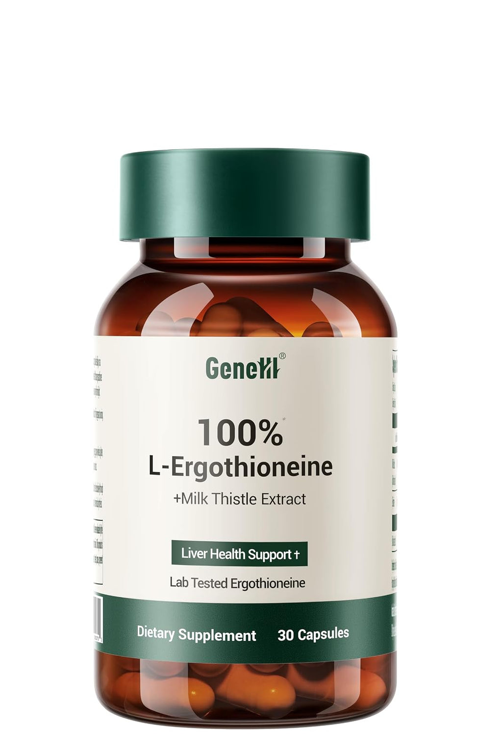 milk thistle antioxidant support capsules