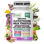milk thistle antioxidant support capsules