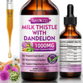 milk thistle antioxidant support drops