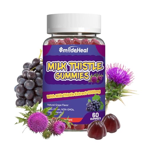 milk thistle antioxidant support for detox