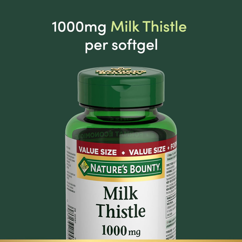 milk thistle antioxidant support formula