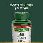 milk thistle antioxidant support formula