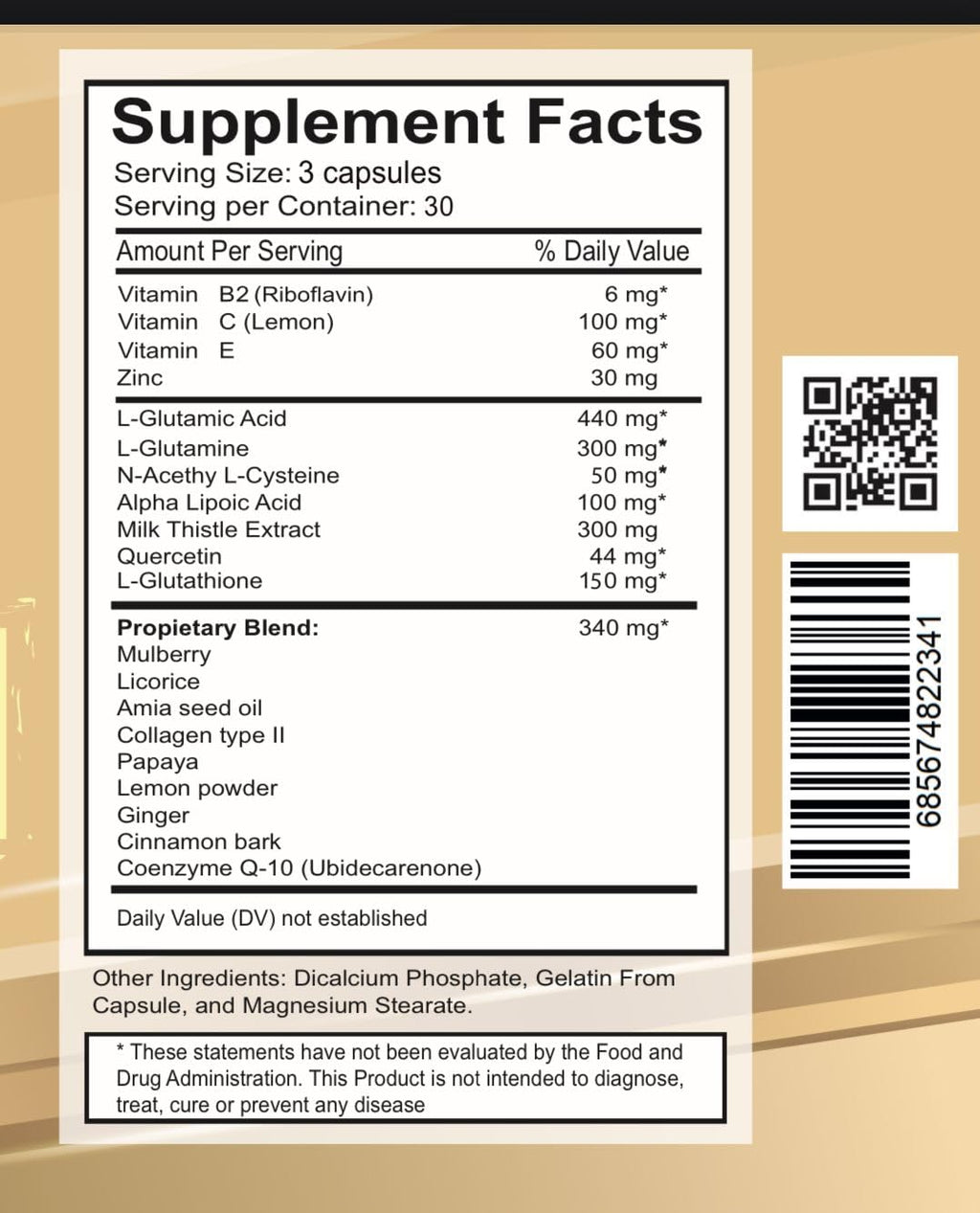 Milk Thistle antioxidant support supplement